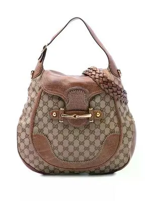 Gucci Pelham Satchel - Neutrals