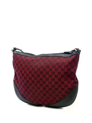 Gucci Gg Canvas Crossbody Bag