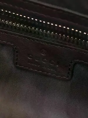 Gucci Small Gg Canvas Web Satchel