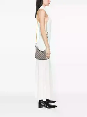 Gucci Small Attache Crossbody Bag In Gg Supreme Canvas