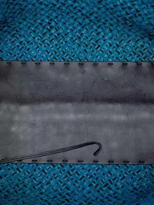 Bottega Veneta Large Lambskin Intreccio Cabat Tote Bag