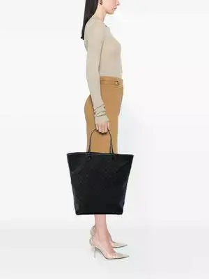 Gucci Gg Canvas Tote Bag