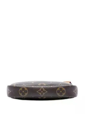 LOUIS VUITTON Monogram Mini Pochette Accessoires Handbag