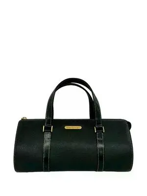 Burberry Leather Handbag - Black