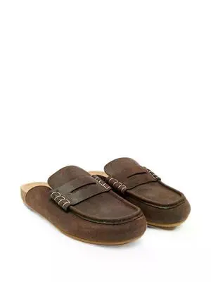 JW Anderson Suede Loafers