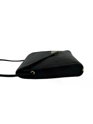 Saint Laurent 20th Century Leather Crossbody Bag