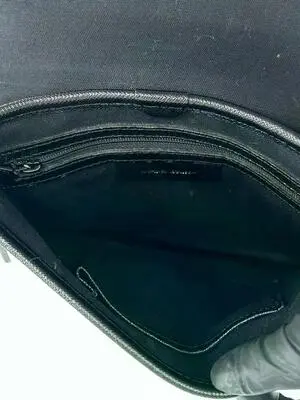 Burberry Nova Check Canvas Crossbody Bag