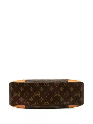 LOUIS VUITTON Monogram Boulogne 30 Shoulder Bag
