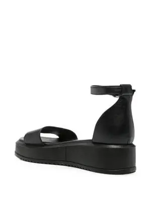 SERGIO MORETTI FIRENZE Buckle-fastening Sandals