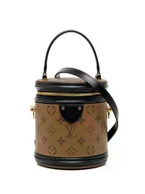 LOUIS VUITTON Monogram Reverse Cannes Vanity Bag - Brown