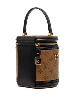 LOUIS VUITTON Monogram Reverse Cannes Vanity Bag