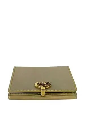 Gucci 20th Century Calfskin Interlocking G Bifold Wallet Small Wallets