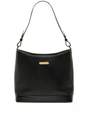 Burberry Leather Shoulder Bag - Black