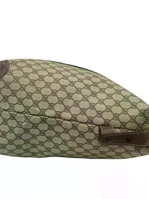 Gucci Gg Supreme Web Tote Bag