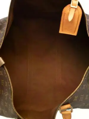 LOUIS VUITTON Monogram Keepall 55 Travel Bag