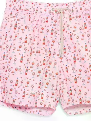MC2 SAINT BARTH Swim Shorts - Pink