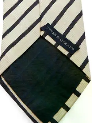 Burberry Diagonal-striped Tie