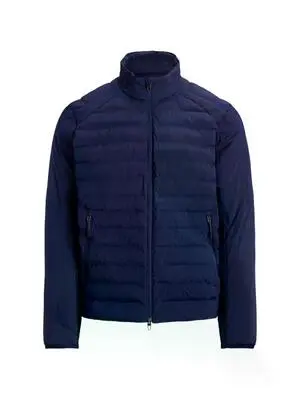 Rlx Ralph Lauren Quilted Zip-up Jacket - Blue