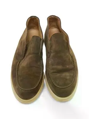 Loro Piana Suede Ankle Boots
