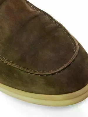 Loro Piana Suede Ankle Boots