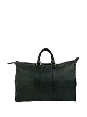 Burberry 20th Century Leather Travel Bag