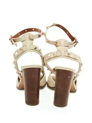Valentino Garavani Rockstud Ankle-strap Sandals
