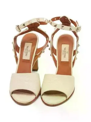 Valentino Garavani Rockstud Ankle-strap Sandals