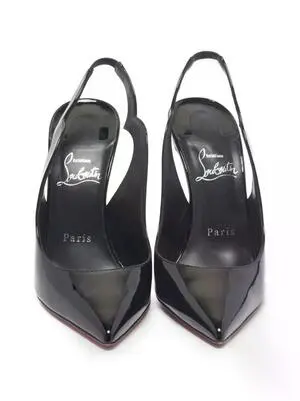 CHRISTIAN LOUBOUTIN Hot Chick Slingback Pumps