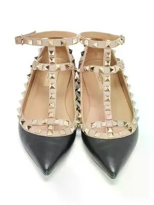 Valentino Garavani Studded Ballet Flats