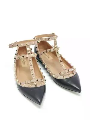 Valentino Garavani Studded Ballet Flats