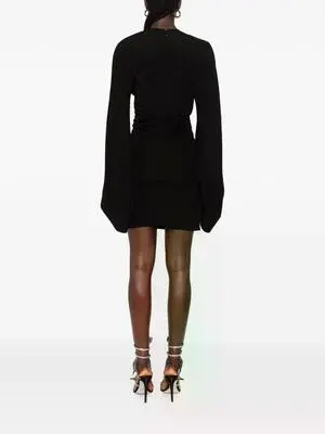 Christopher Esber Salacia Ruched Mini Dress