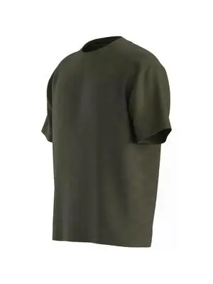 BOSS X Porsche Check-pattern T-shirt