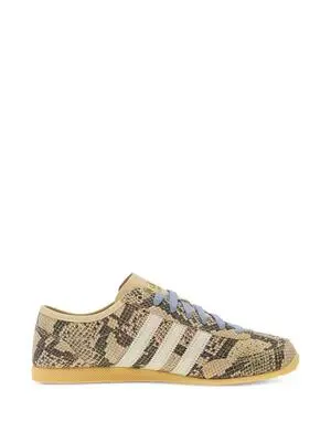 Adidas Japan Decon Snakeskin-effect Sneakers - Neutrals