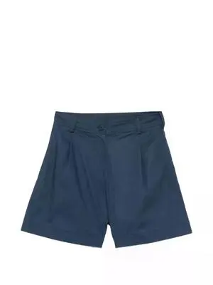 MOUTAKI Tailored Shorts - Blue