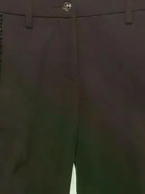 Chloé Embellished Crepe Trousers