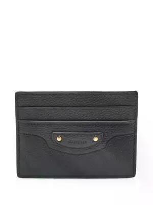 Balenciaga Neo Classic Card Holder - Black
