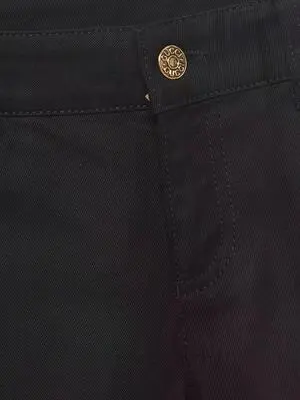 Gucci Lace-up Detail Jeans