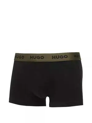 Hugo Logo-waistband Trunks