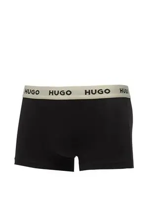 Hugo Logo-waistband Trunks