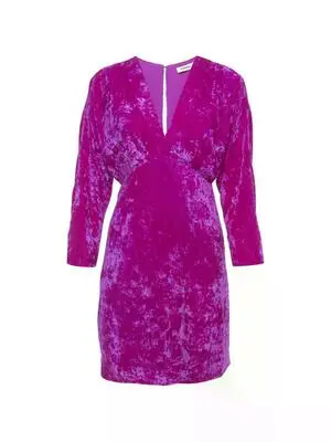 Sandro V-neck Mini Dress