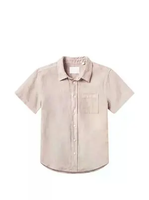 Citizens Of Humanity Chest-pocket Short-sleeve Shirt - Neutrals