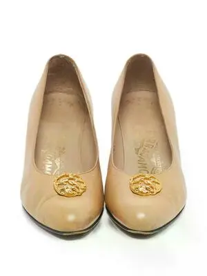 FERRAGAMO Leather Pumps