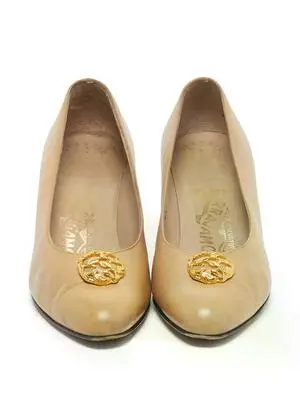 FERRAGAMO Leather Pumps