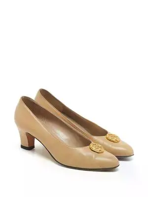 FERRAGAMO Leather Pumps
