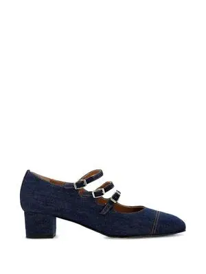 CAREL Kina Buckle-strap Ballet Flats