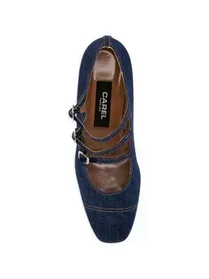 CAREL Kina Buckle-strap Ballet Flats