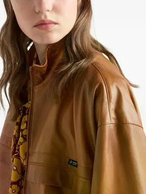 Prada Nappa Leather Jacket