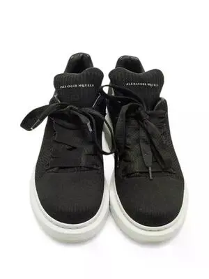 Alexander McQueen Oversized Knitted Low-top Sneakers