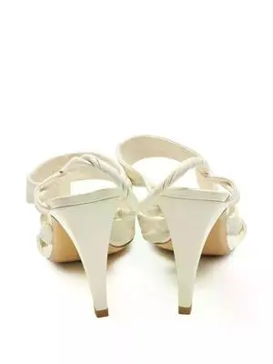 Bottega Veneta Knotted Slingback Pumps