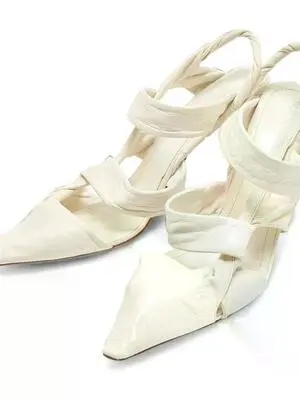 Bottega Veneta Knotted Slingback Pumps